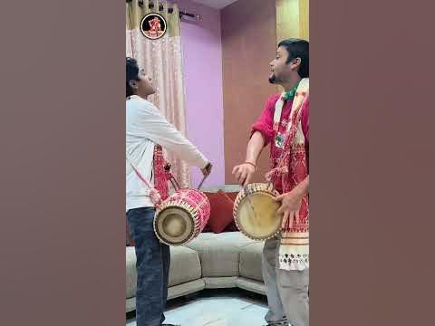 Dhole Logai Maat | Part-7 | #shorts by Swapnil & Nandini | Bihu Dholor Sapor | বিহু চাপৰ ...