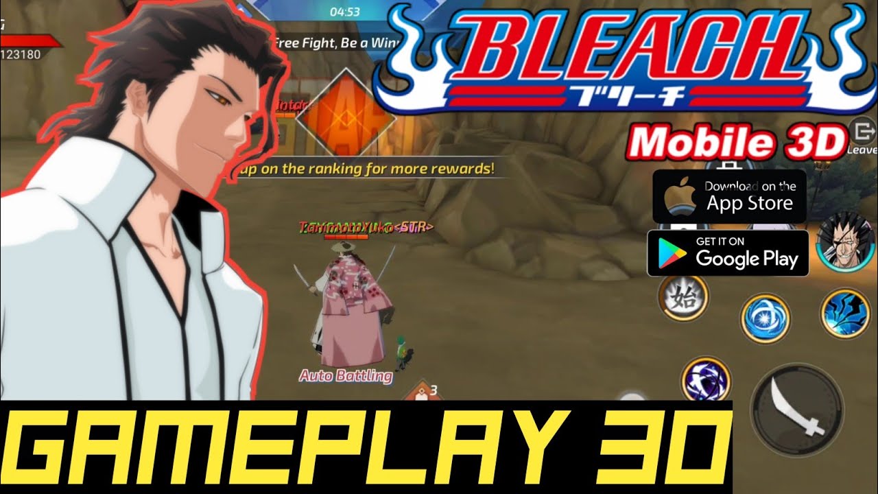 Bleach Mobile 3D - Gameplay Part 30 - Daily Game - ( ios, android ...