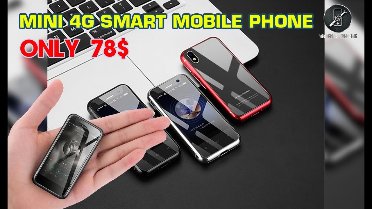 Super Mini Smart Phone 4G Melrose S9 PLUS 8GB Android 7 Screen 2.45 ...