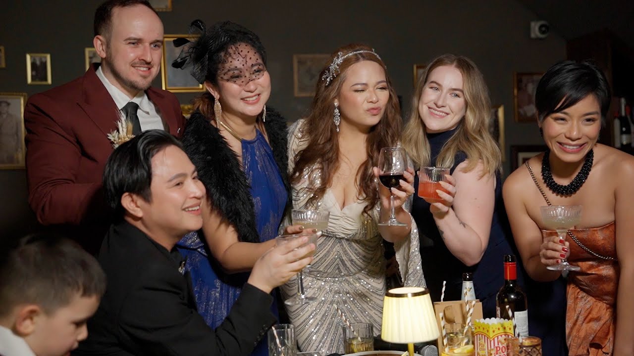 Melissa & Connor - Reception @ Abandoned Mansion - YouTube