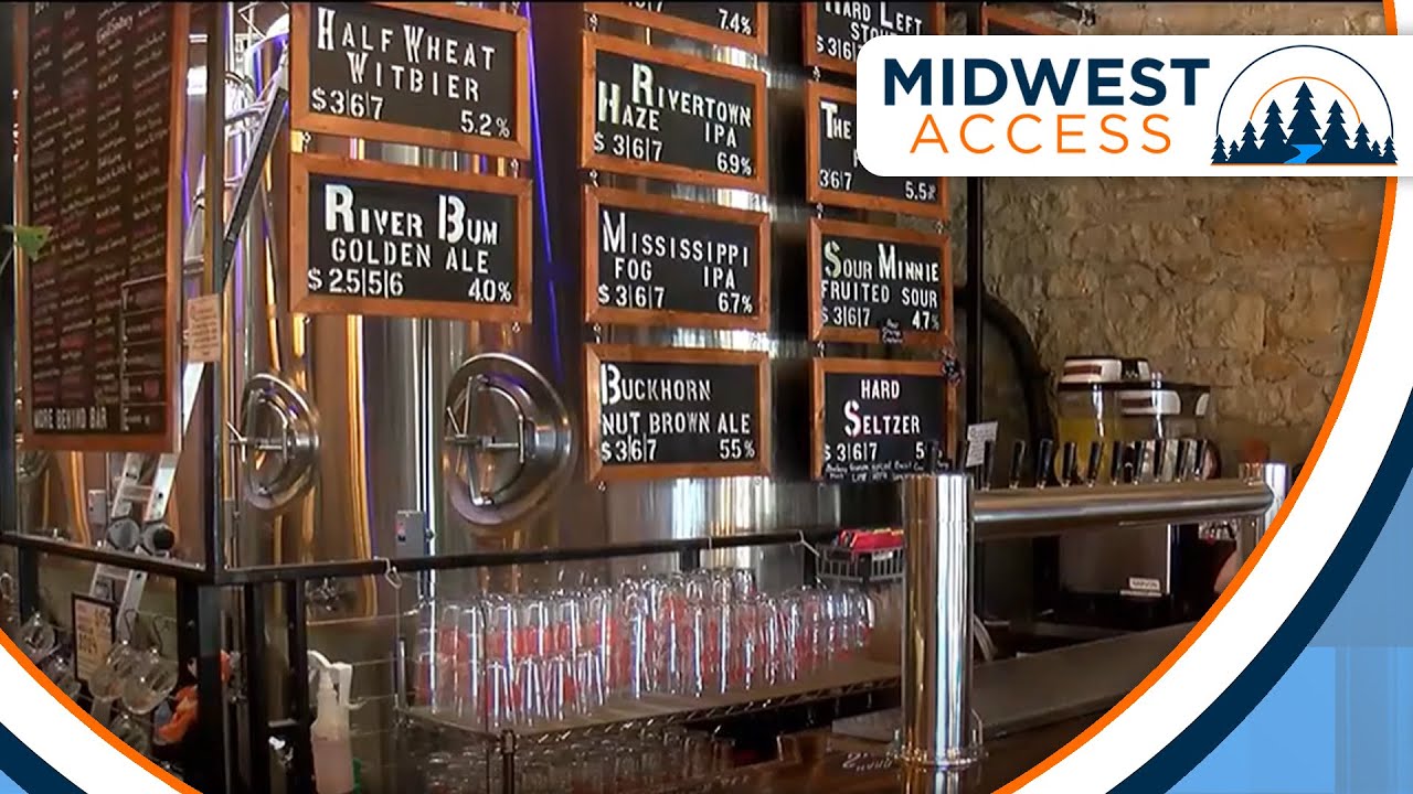 Midwest Access: Spiral Brewery in Hastings - YouTube