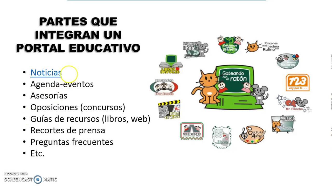 PORTALES EDUCATIVOS - YouTube