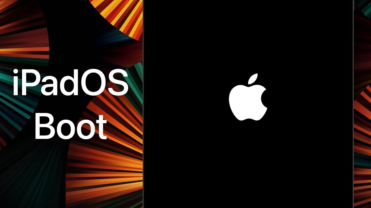 All iPadOS Boot Screens (M1 iPad Pro) - YouTube