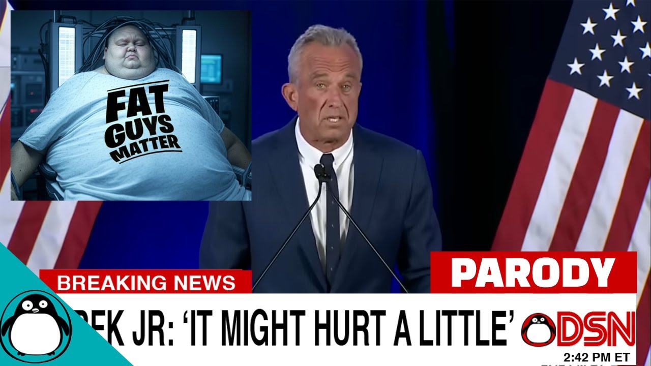 RFK Jr.'s One WEIRD Trick To Lose Weight - Parody - YouTube