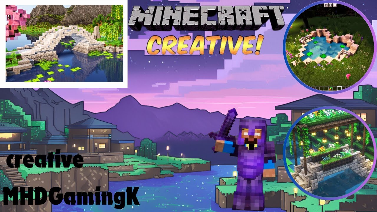 I Will Make Lots of op op builds | Minecraft Bedrock Creative World ...