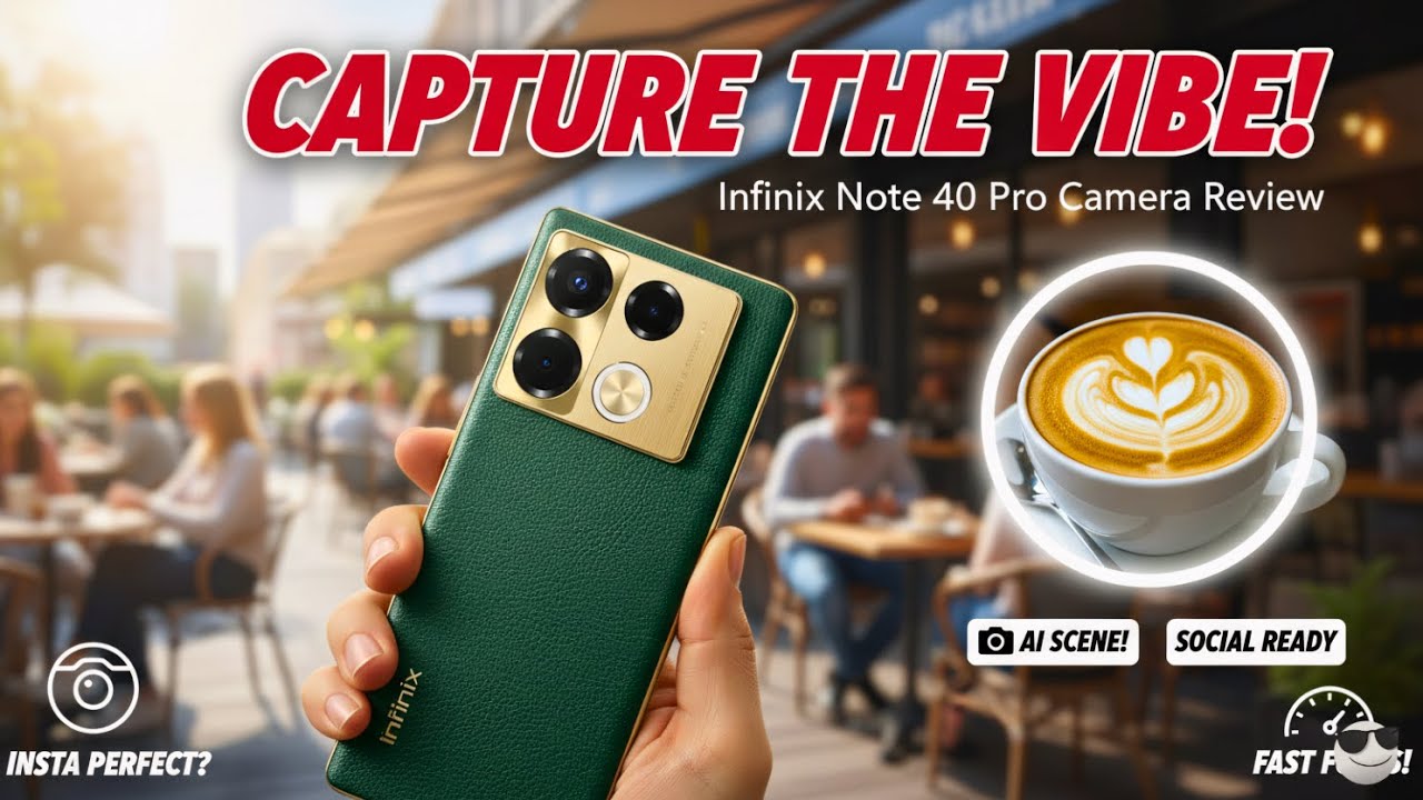 Infinix Note 40 Pro Long Term Camera Review – The BEST in Its Price ...