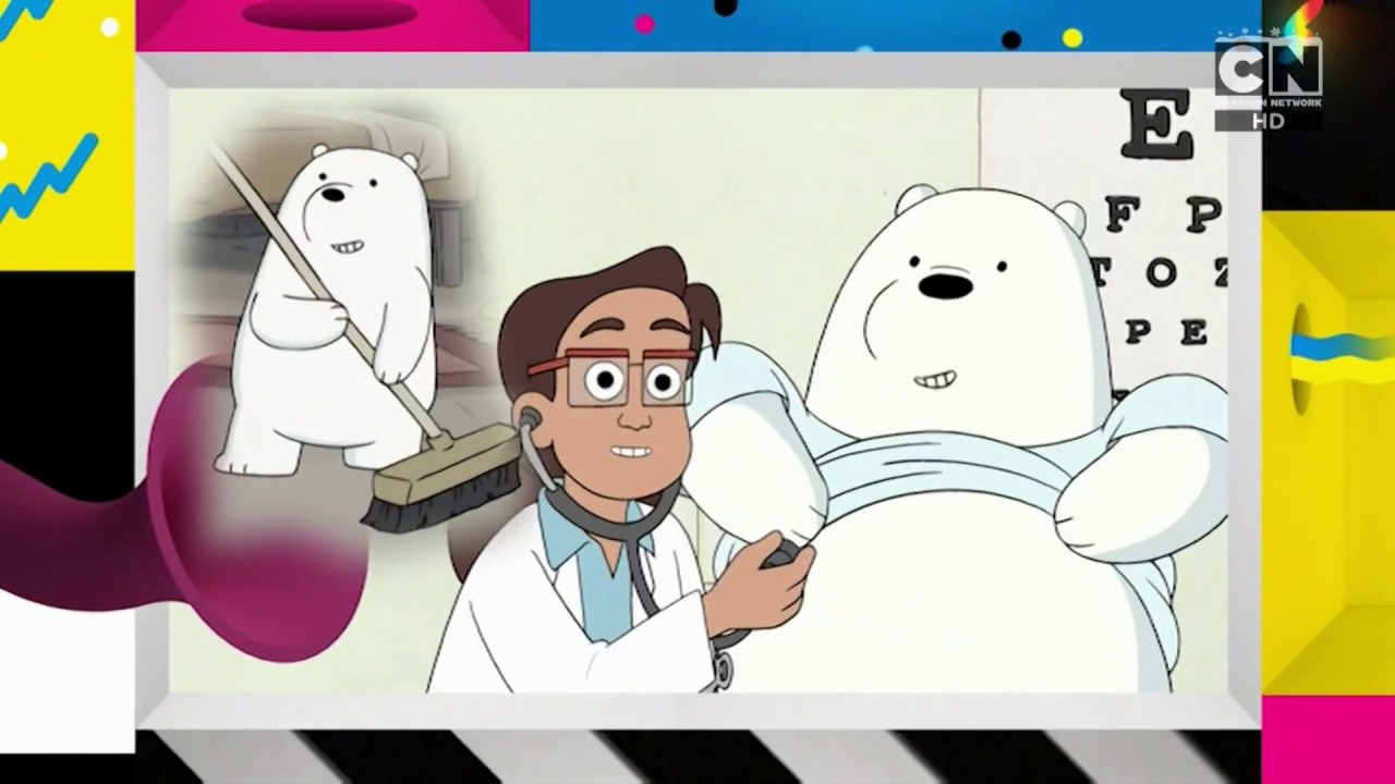 Cartoon Network UK HD We Bare Bears Yodeling (Dimensional) Bumper - YouTube