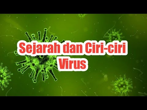 Sejarah dan Ciri-ciri Virus - YouTube