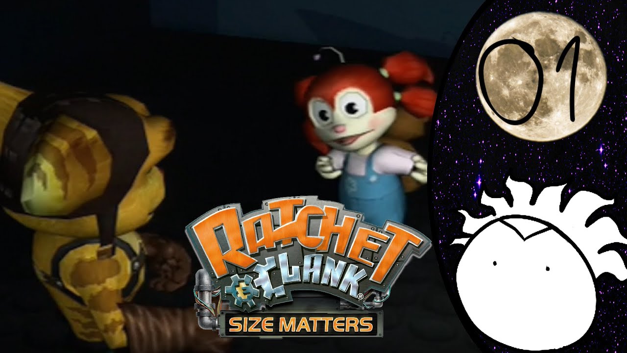 Ratchet & Clank Size Matters - Part 1 - Helping a Perfectly Normal ...
