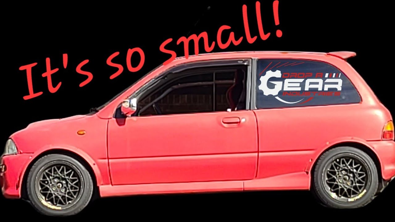 How tiny is the Vivio??? - YouTube