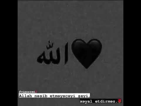 Allah böyükdür)WhatsApp üçün Mənalı statuslar, status üçün video#keşfet #fypシ #keşfetedüş