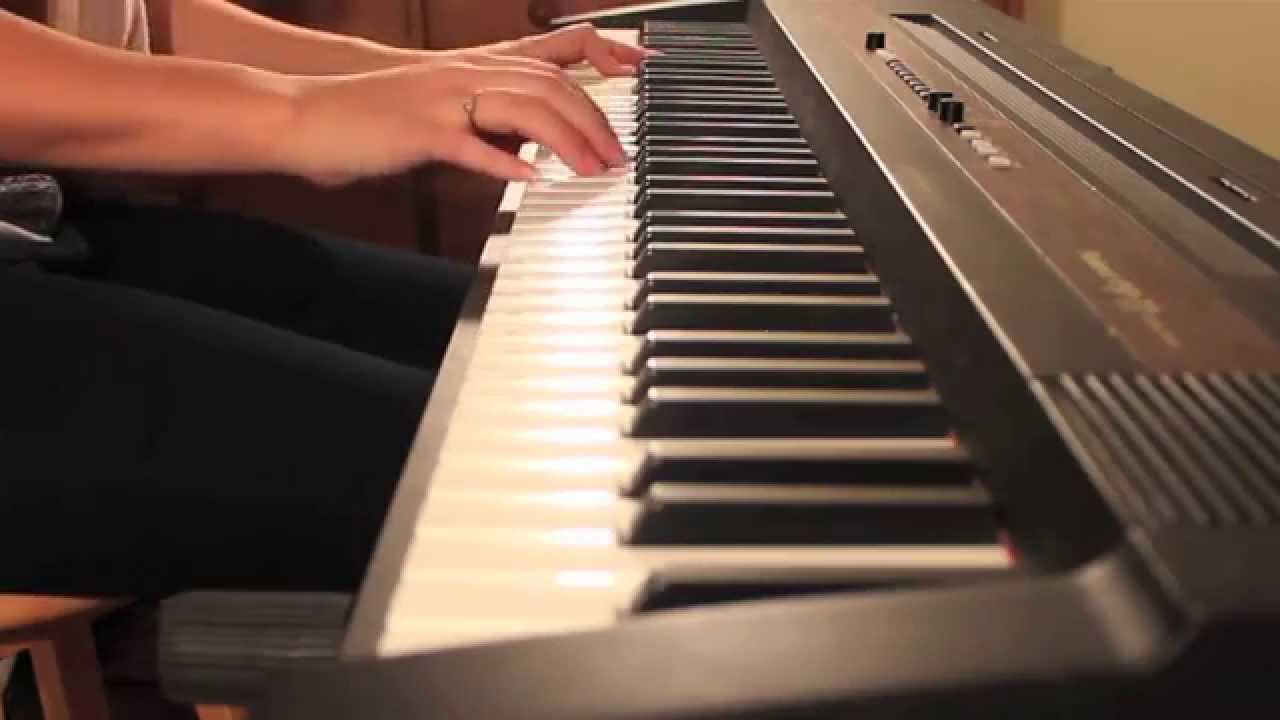 The Hunger Games: Mockingjay - The Hanging Tree (piano cover) - YouTube