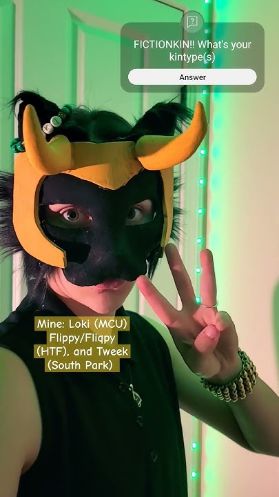 CALLING ALL FICTIONKIN! #fictionkin #loki #theriantropy #alterhuman #fyp #viral #cosplay # ...
