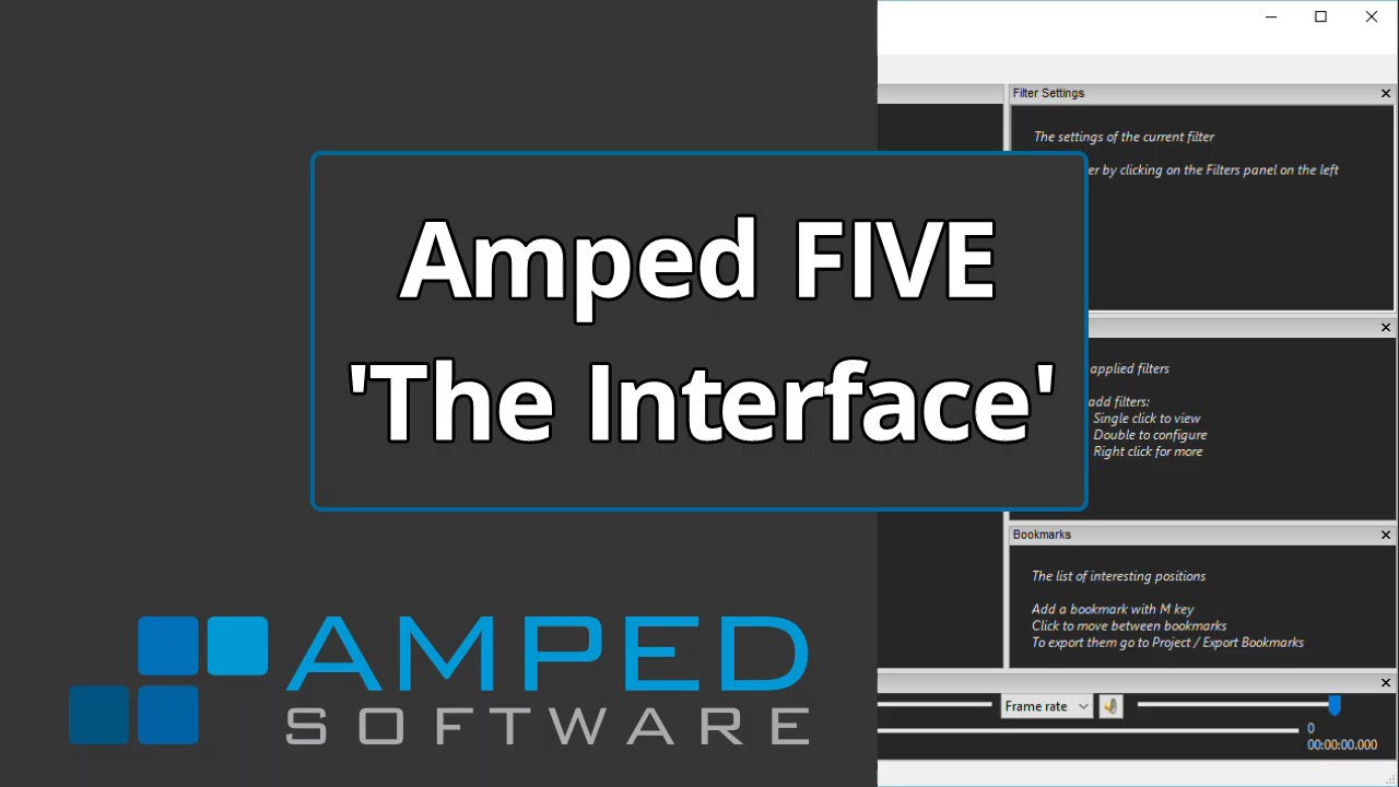 Amped FIVE - The Interface - YouTube