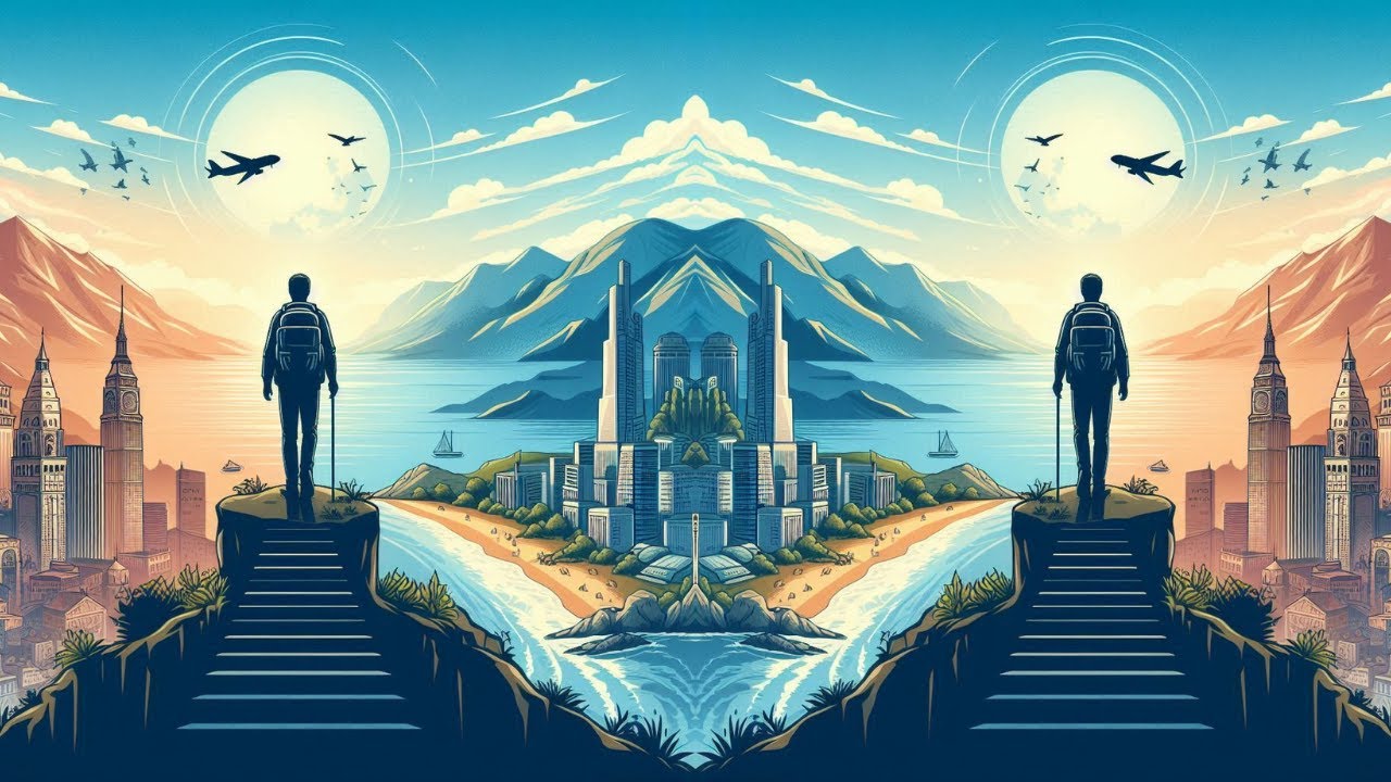 "Wanderlust" captures the essence of a restless spirit yearning to ...