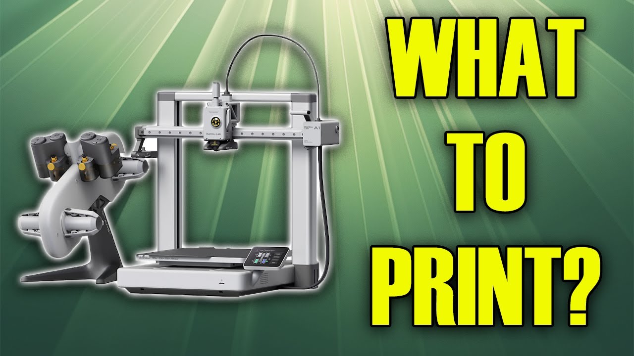 3D Printing 10 Models Using My New Bambu Lab A1 - YouTube