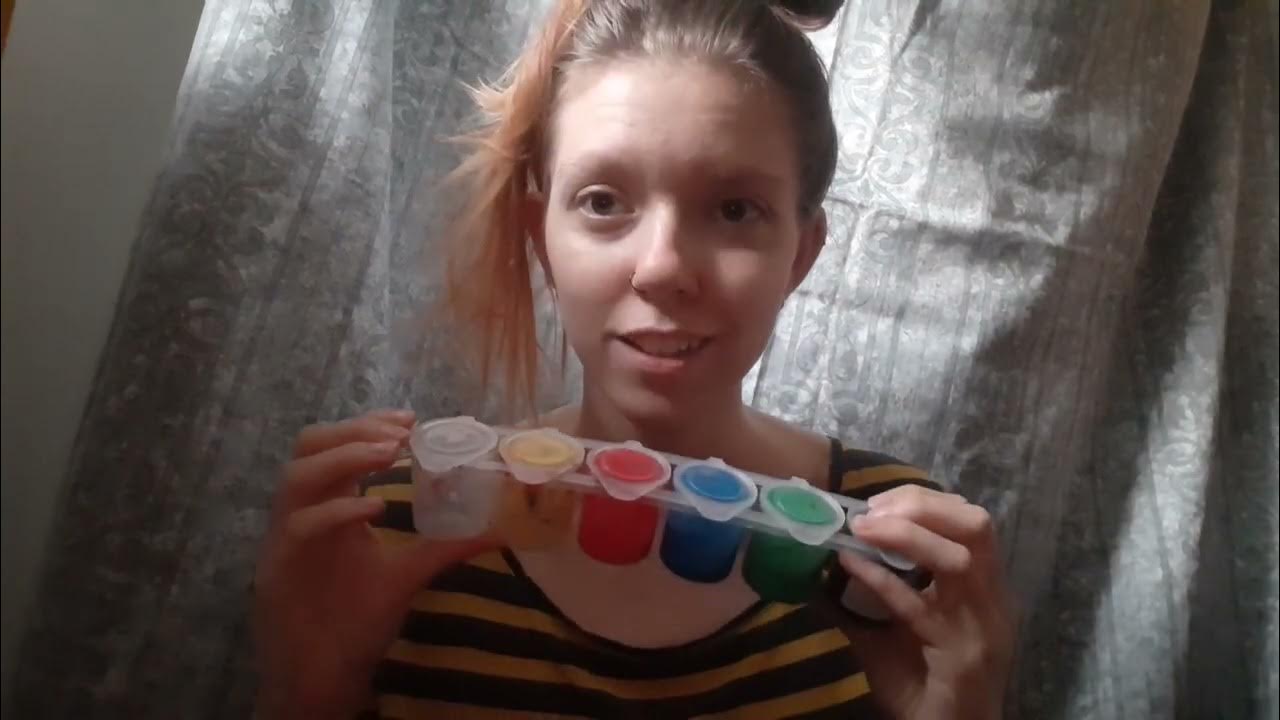 ASMR Painting your face - YouTube