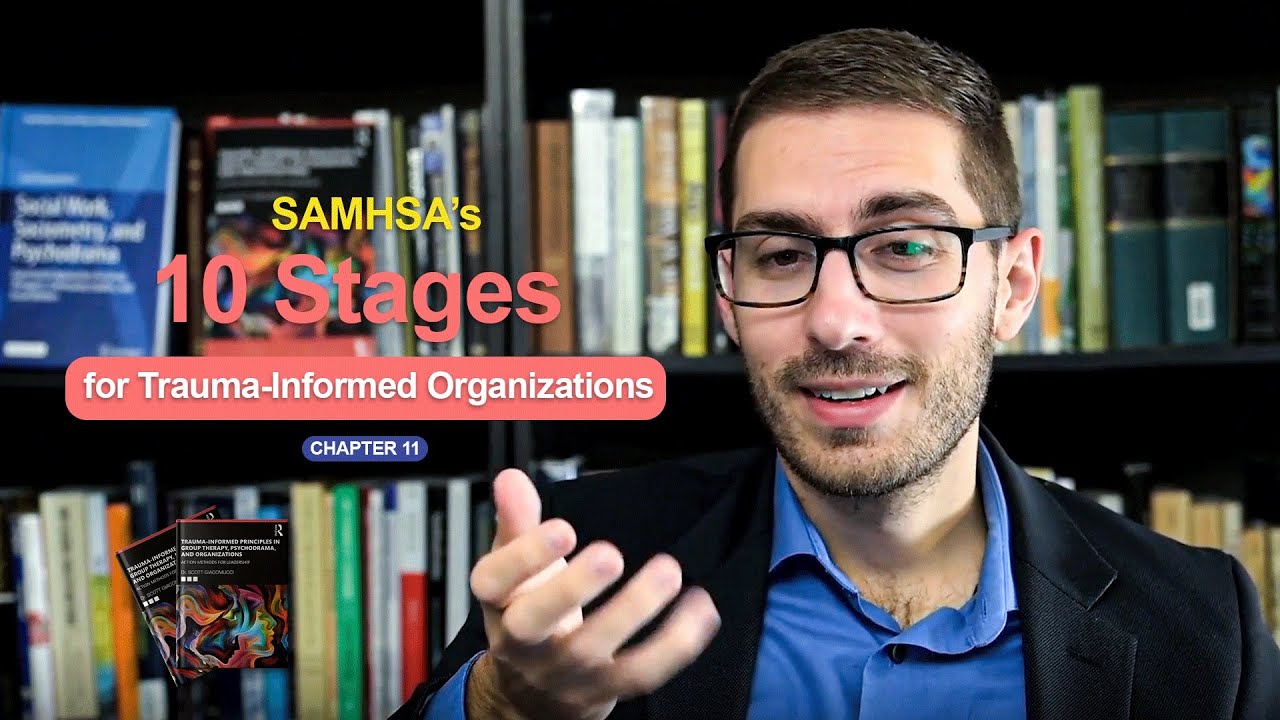 SAMHSA’s 10 Stages for Trauma Informed Organizations - YouTube