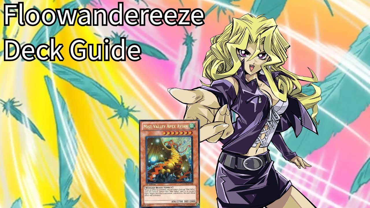 Negate EVERY Monster Effect! Tribute Field Spells! Floowandereeze Deck ...