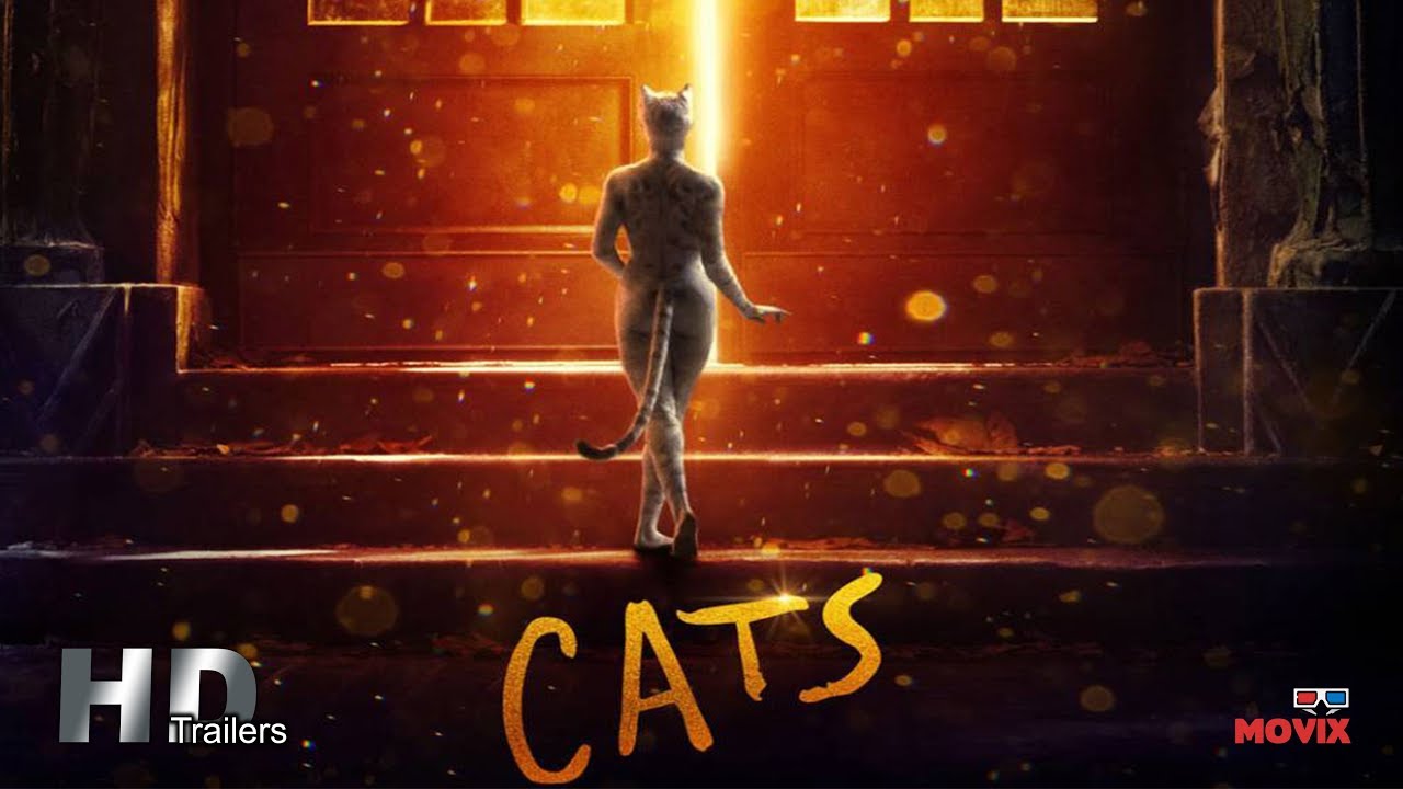 Cats Movie Trailer December 20th, 2019 - YouTube