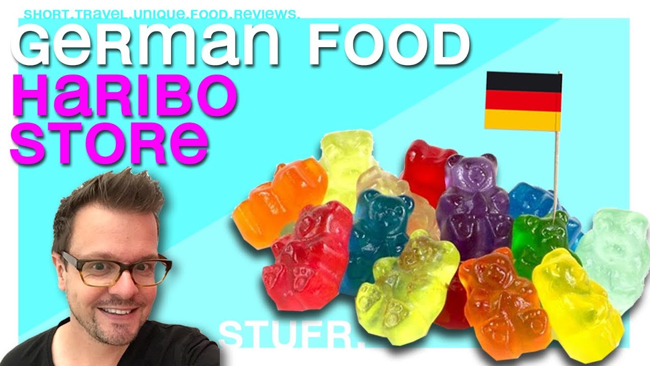 BIGGEST HARIBO STORE EVER [ Bonn Germany travel guide ] - YouTube