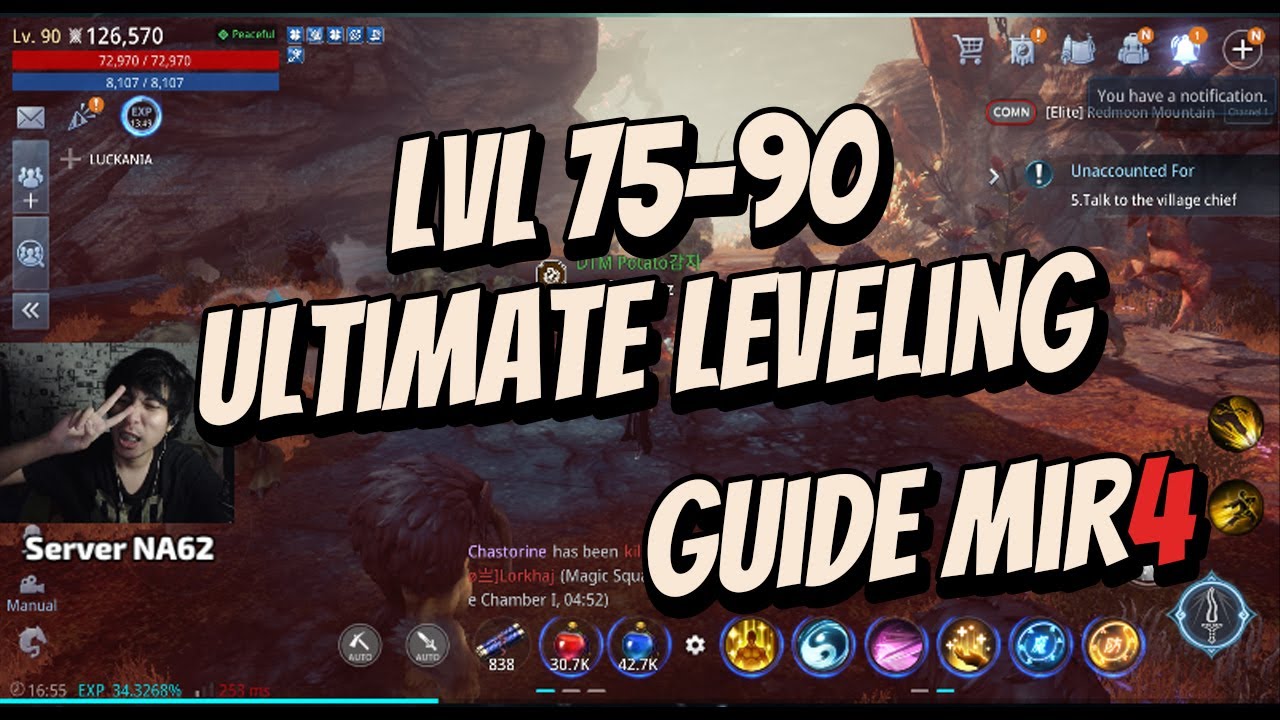 Ultimate Leveling Guide for Mir4 (lvl 75 to 90) | Tagalog | - YouTube