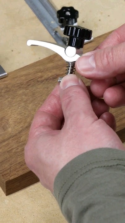 The Ultimate CNC Hold Down Clamp? - YouTube