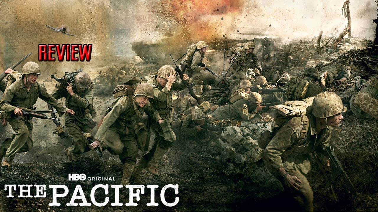 THE PACIFIC (2010) | LA SEGUNDA SERIE MEJOR DE GUERRA | REVIEW - YouTube