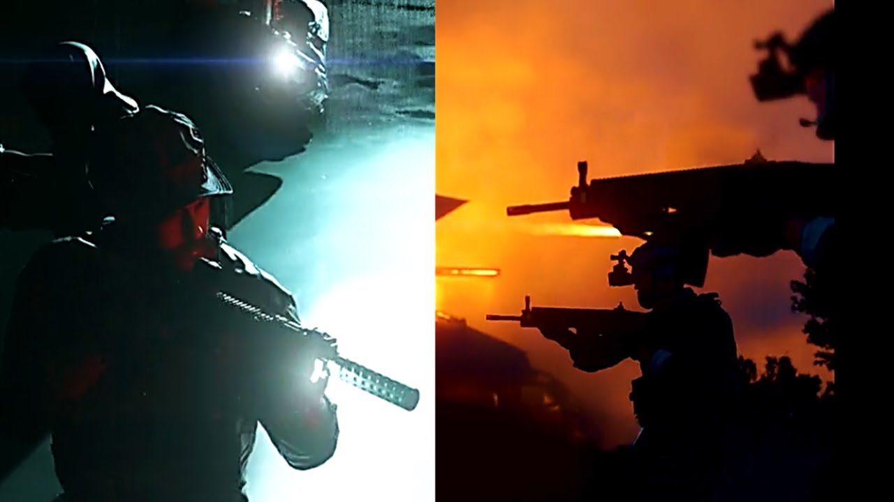 Modern Warfare 2 Raids Episode 1 Atomograd Gameplay Preview! COD MW2 ...