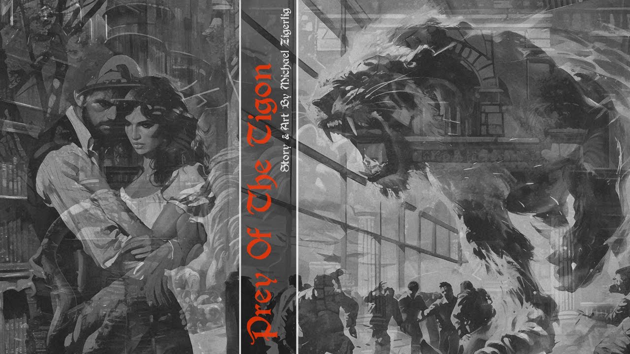 PREY OF THE TIGON: | Scary Tale of Horror | Spirit Creature Bedtime ...