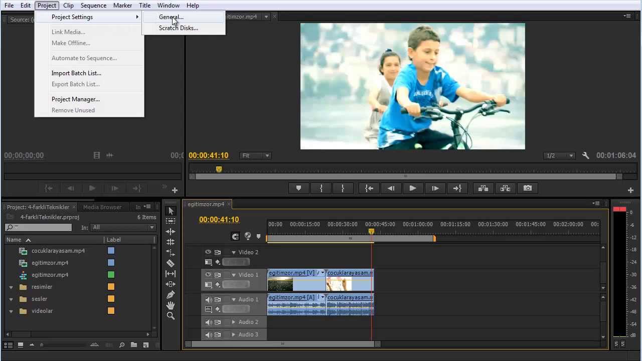 5- Premiere Pro - Mercury Playback Motoru - YouTube