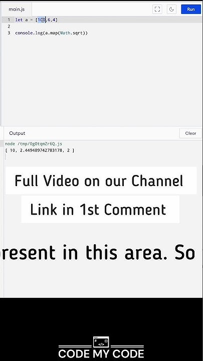 Map, Filter, Reduce in JavaScript - #shorts - YouTube