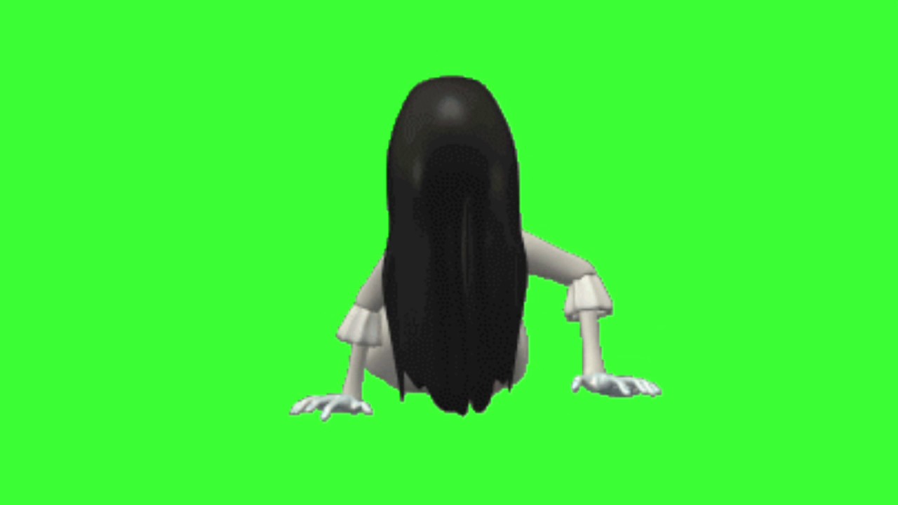 ️GREEN SCREEN EFFECTS: Ghost Girl - YouTube