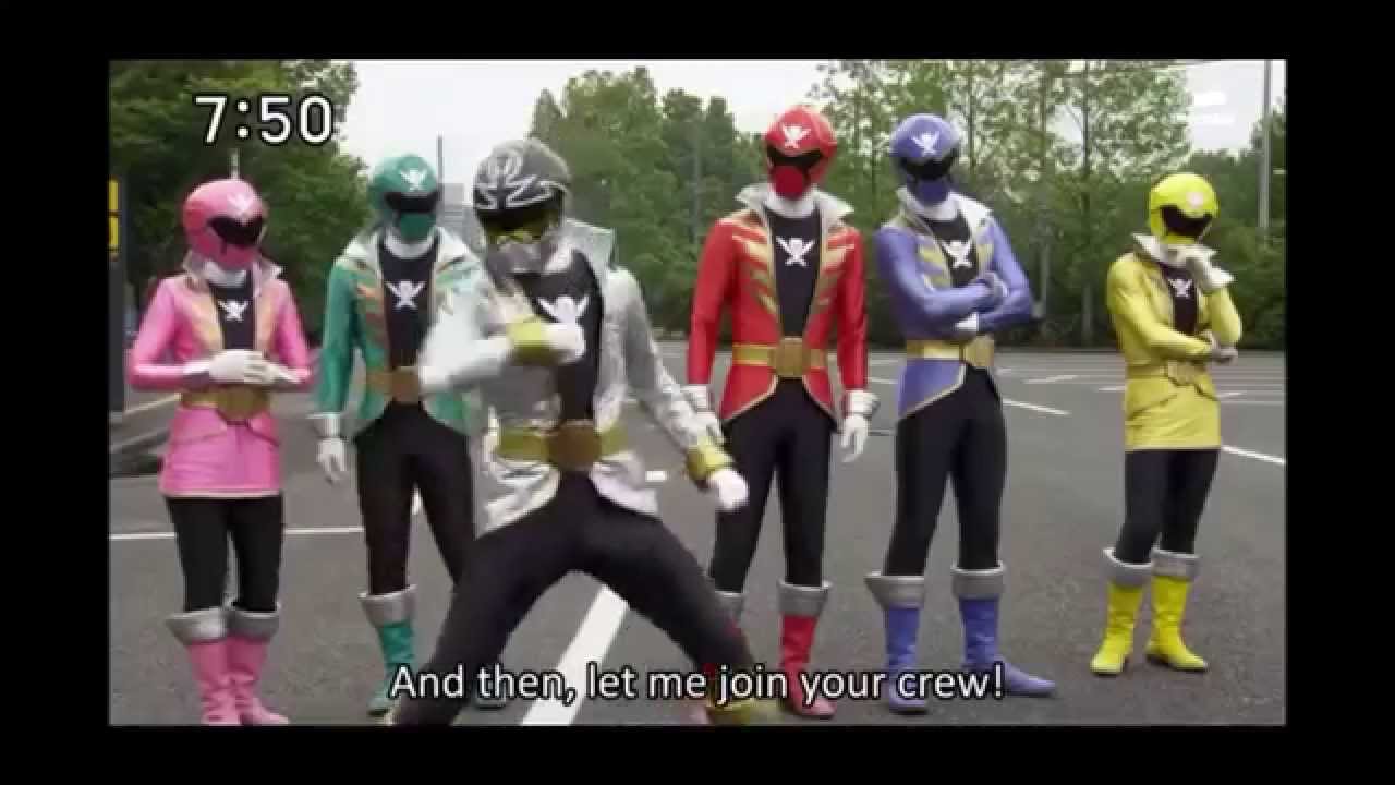 Super Megaforce Vs Gokaiger Silver Ranger Comparison - YouTube