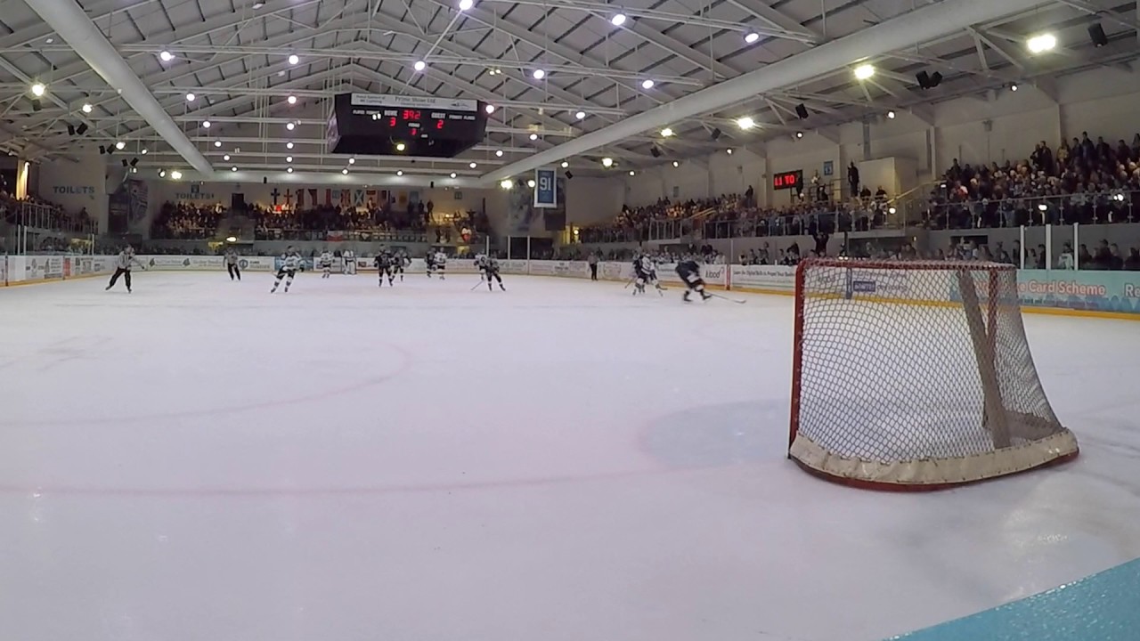 Milton Keynes Lightning 4-2 Sheffield Steeldogs 04-03-2017 Lightnings ...