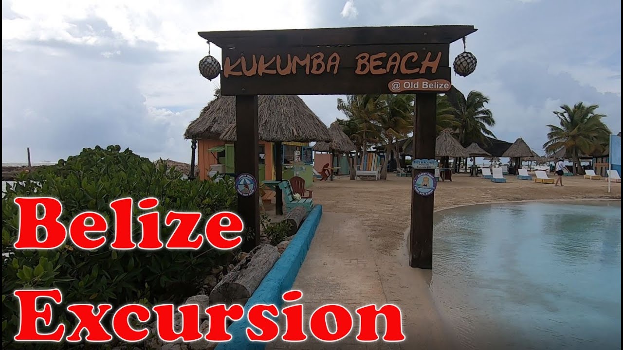 Belize Excursion Kukumba Beach Park - Carnival Cruise Excursion - YouTube