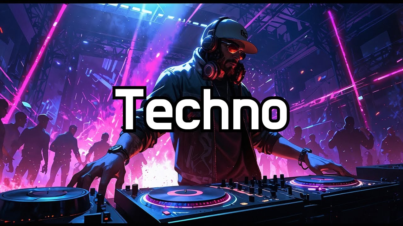 Techno EDM Hits: High-Energy Beats for 2024 - YouTube