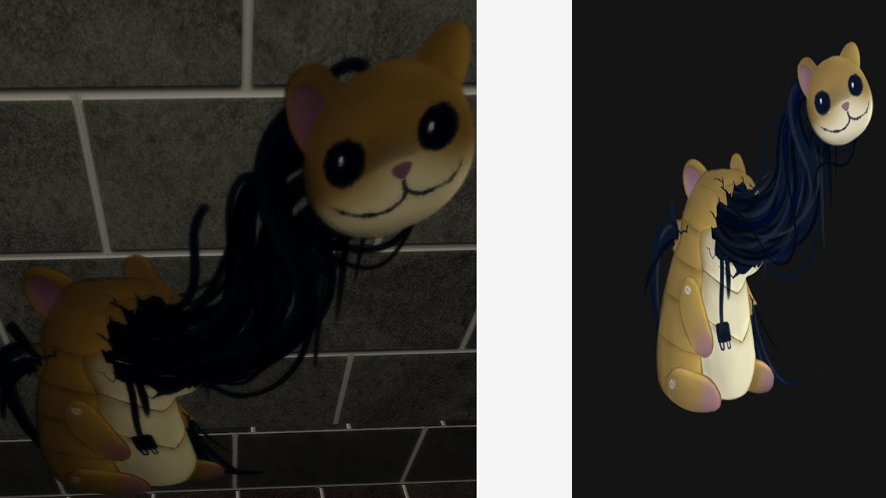 Find the chomik - broken down chomik - YouTube