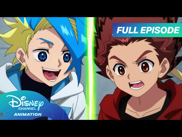 Beyblade X Full Episode "Restart"! Team Aims for the Top Again! ⚡️ ...