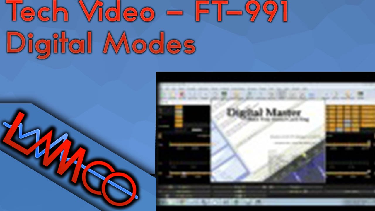 LAMCO Tech Video - FT-991 Digital Modes - YouTube