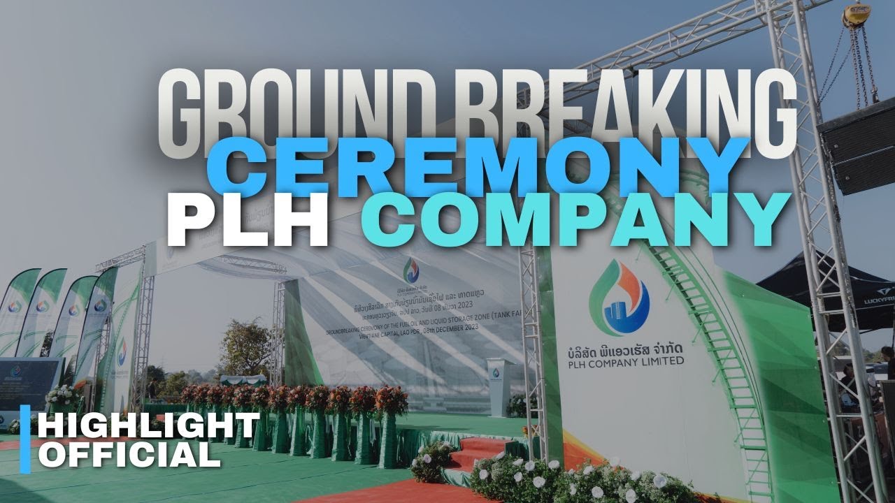 Event - Ground Breaking Ceremony_PLH Company | Highlight - YouTube