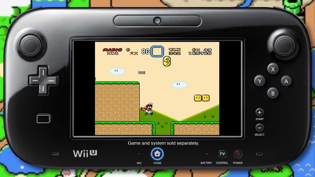 Super Mario World (Wii U) - Official Virtual Console Trailer - YouTube
