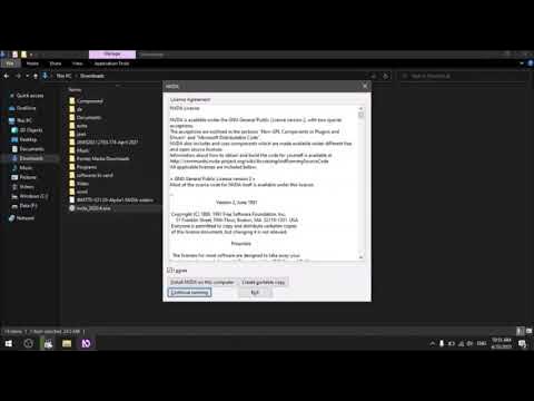 Chapter 1 Installing NVDA Screen Reader and IBM TTS - YouTube