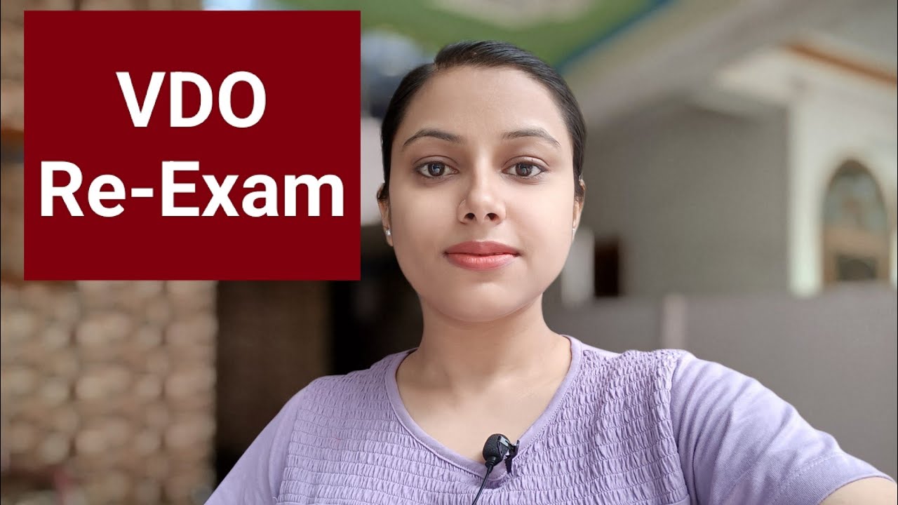 VDO re-exam (most important) पूरी तैयारी कम समय में | Richa Pandey - YouTube