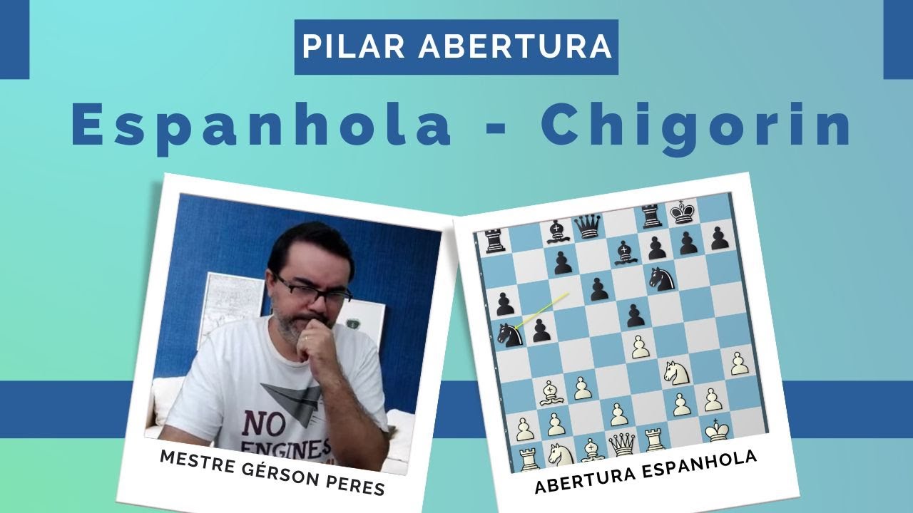 VARIANTE CHIGORIN É UMA MANEIRA CULT DE COMBATER UMA ABERTURA CLASSUDA ...