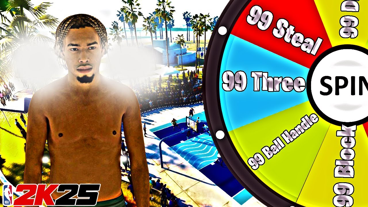 A Wheel Made My Build in NBA 2K25!! - YouTube