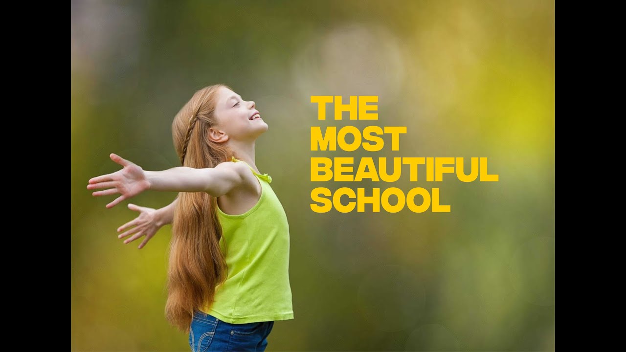 The Most Beautiful School | British International Convent School - YouTube