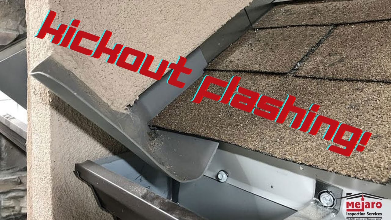 Kick-out Flashing - Inspections with with Mejaro Inspection Services ...