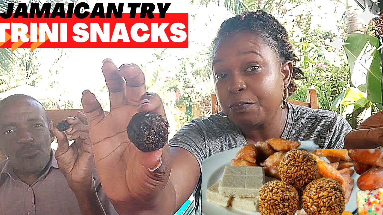 JAMAICAN TRY TRINIDAD & TOBAGO SNACKS| STREET FOOD| TREATS (For the ...