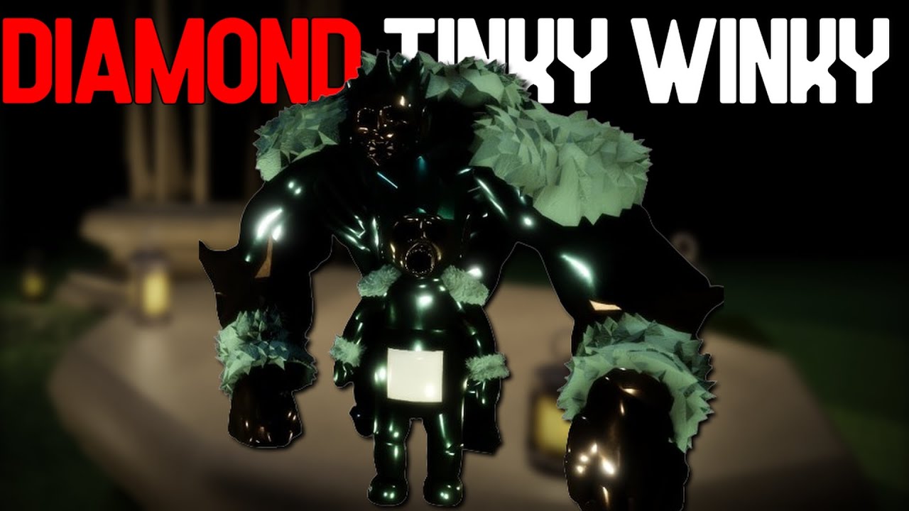 The Stricken/Tinky Winky Diamond Skin Gameplay - Pillar Chase 2 (ROBLOX ...